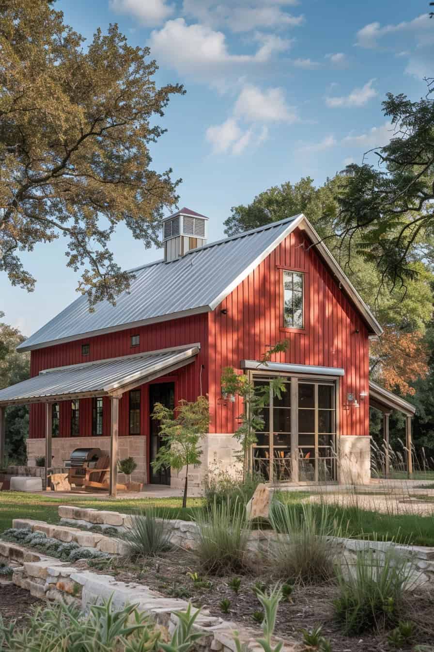 Creative Barndominium Exterior Ideas With 32 Images | The Olive Branch Nest