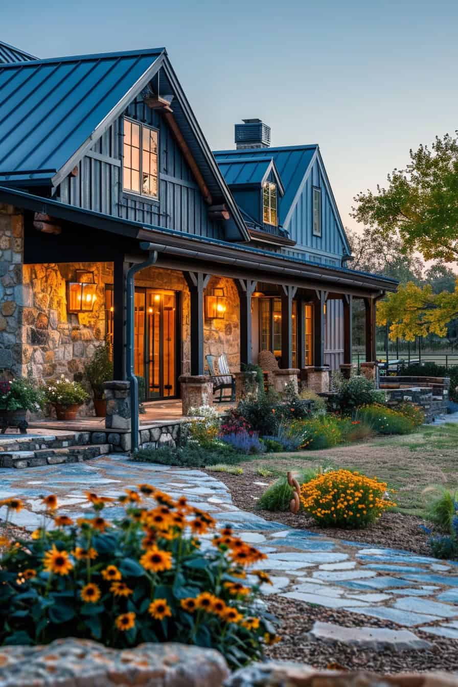 Creative Barndominium Exterior Ideas With 32 Images | The Olive Branch Nest