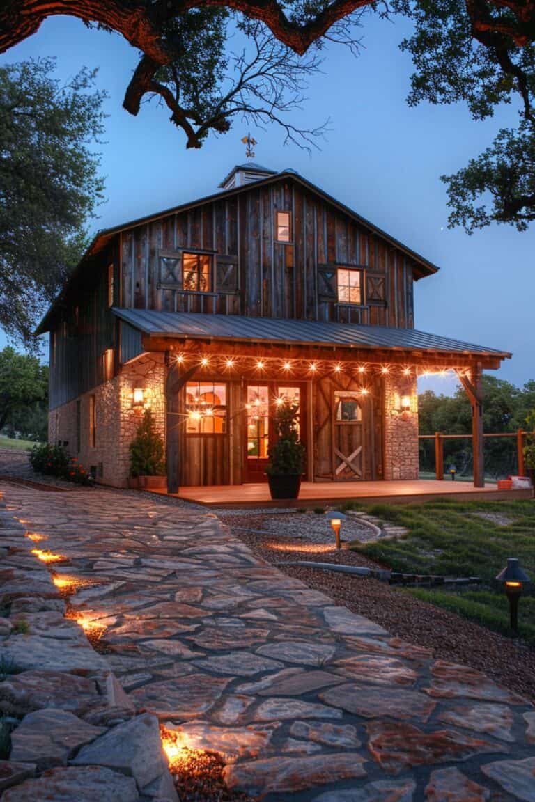 Creative Barndominium Exterior Ideas With 32 Images | The Olive Branch Nest