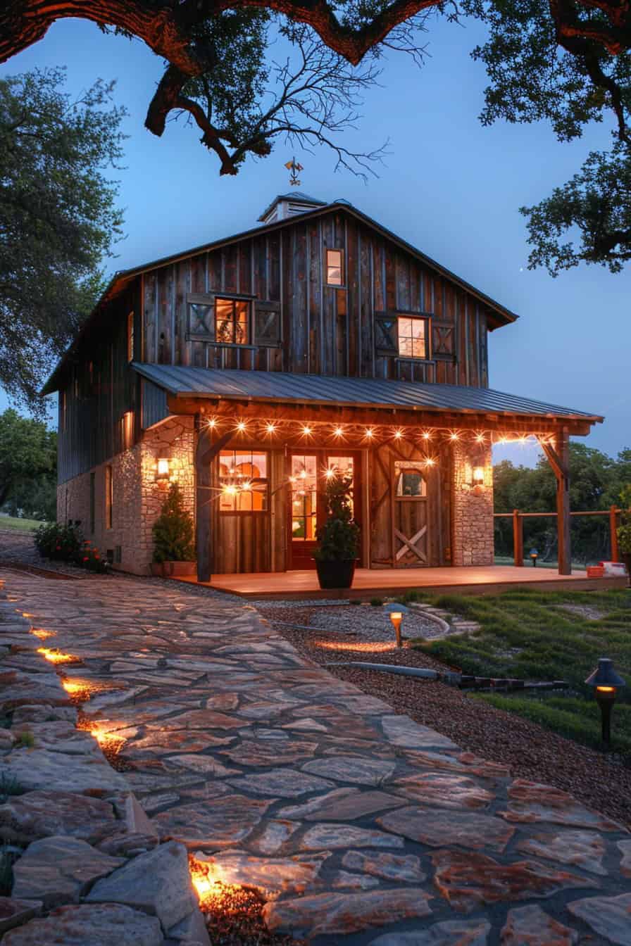 Creative Barndominium Exterior Ideas With 32 Images | The Olive Branch Nest