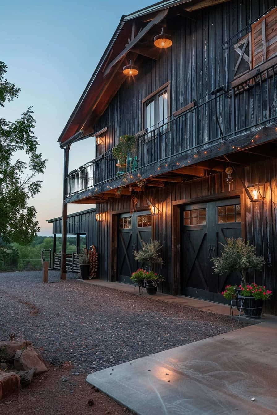 Creative Barndominium Exterior Ideas With 32 Images | The Olive Branch Nest