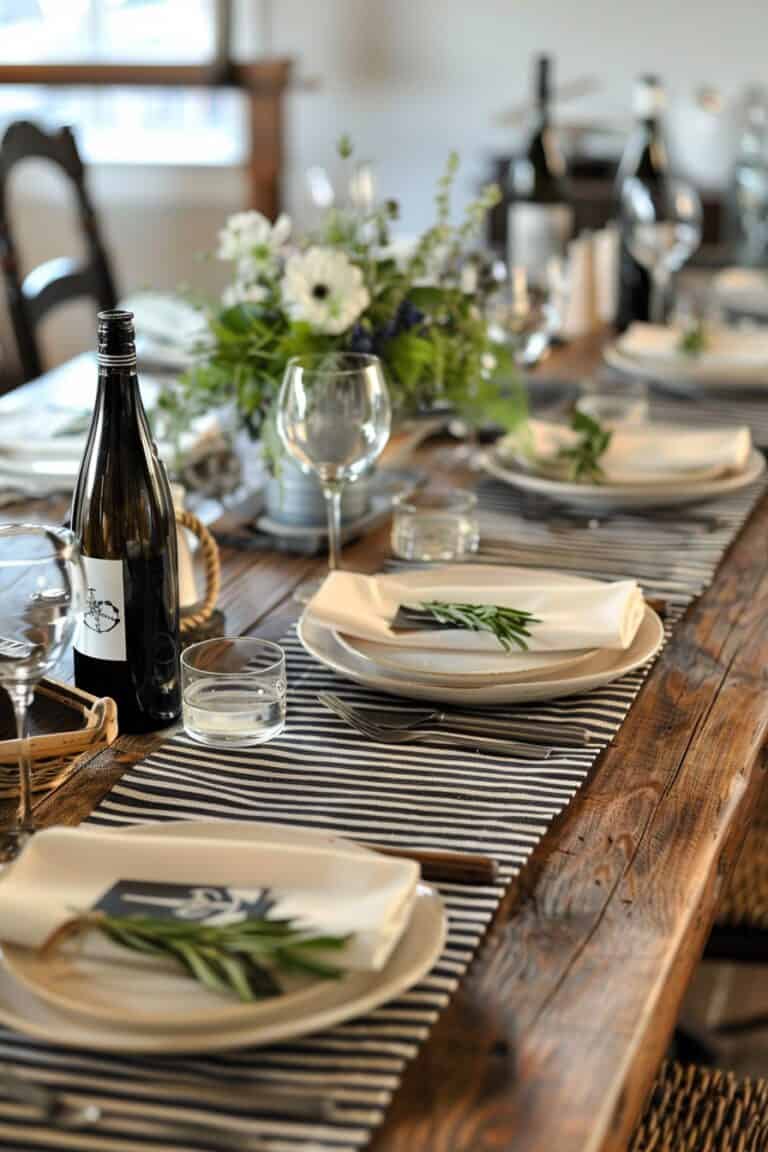 38 Beautiful Beach Table Settings: From Wedding To Dinner Party Let's ...