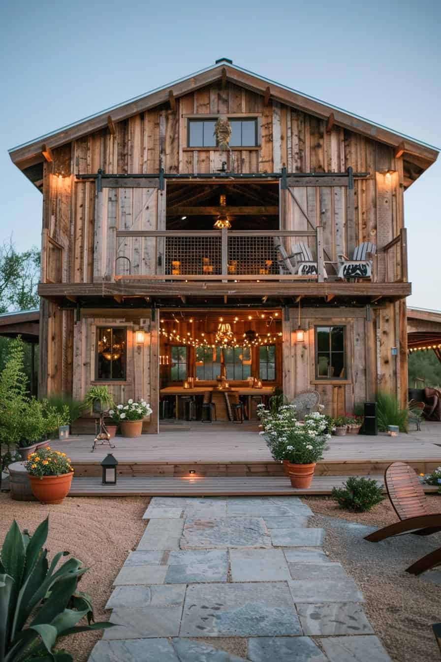 Creative Barndominium Exterior Ideas With 32 Images | The Olive Branch Nest