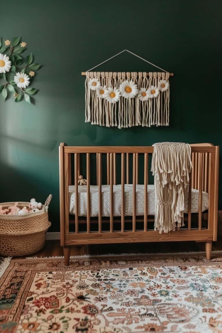 14 Daisy-Themed Nursery Ideas For A Touch Of Spring | The Olive Branch Nest