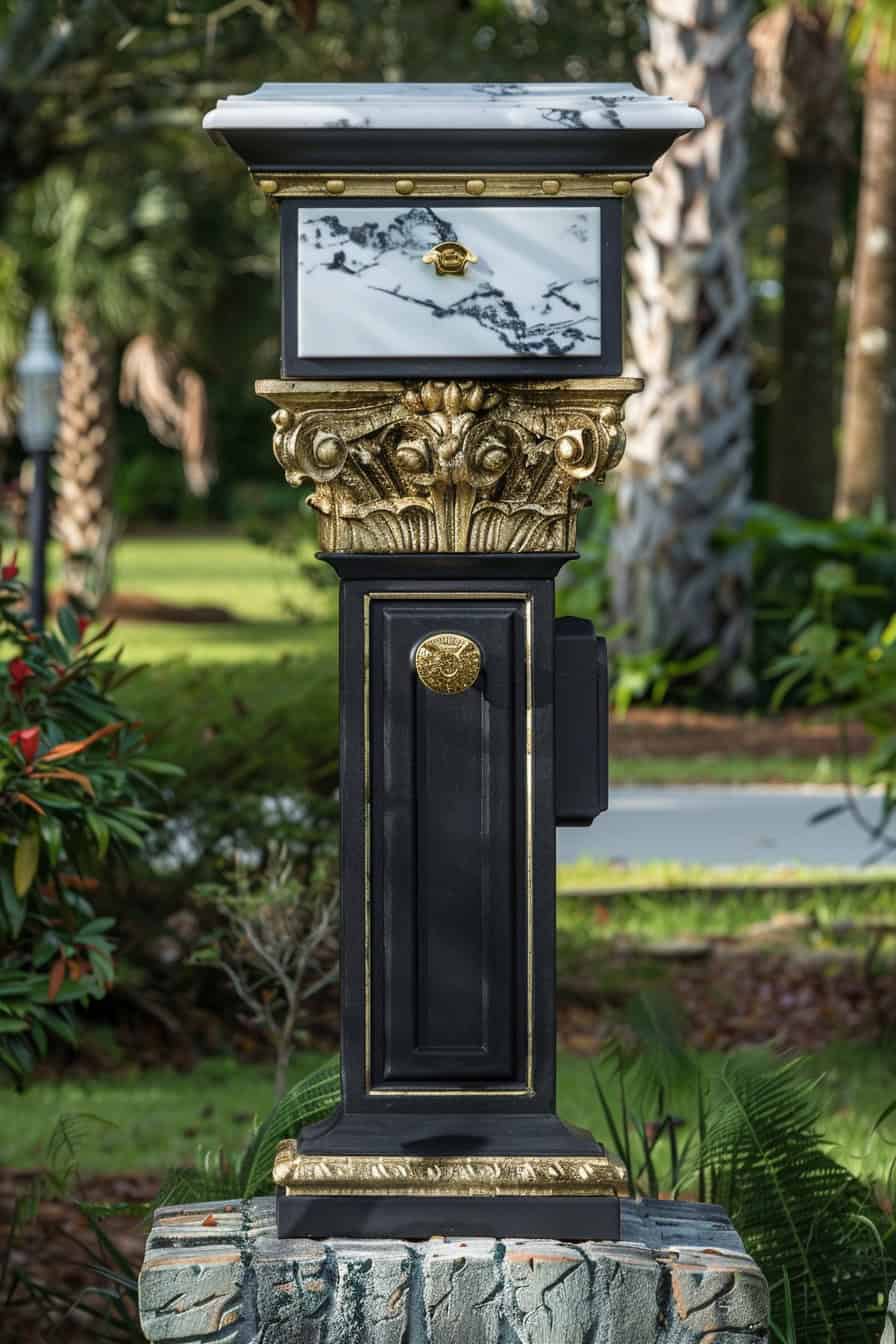 24 Mailbox Ideas To Spruce Up Your Curb Appeal | The Olive Branch Nest
