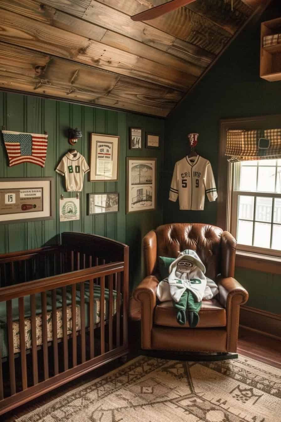 Timeless Boy Nursery Ideas: Create A Room Your Baby Will Love For Years ...