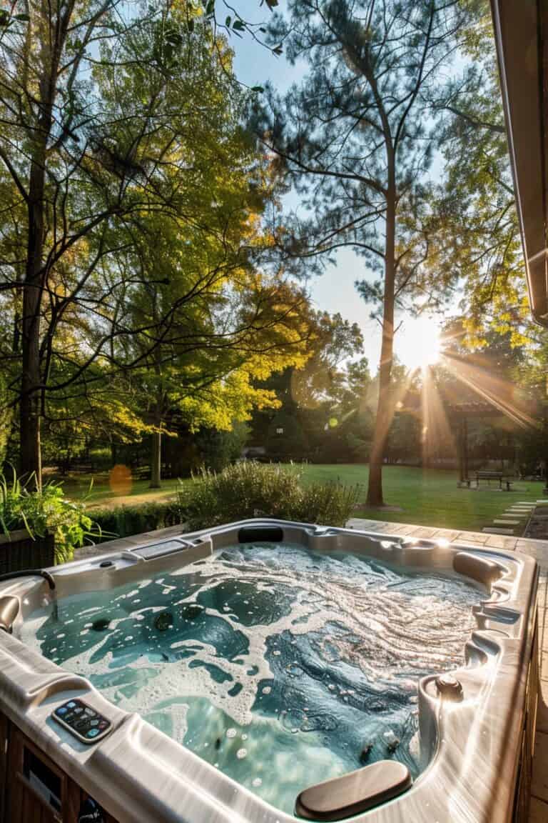 17 Stunning Hot Tub Ideas For Your Backyard | The Olive Branch Nest