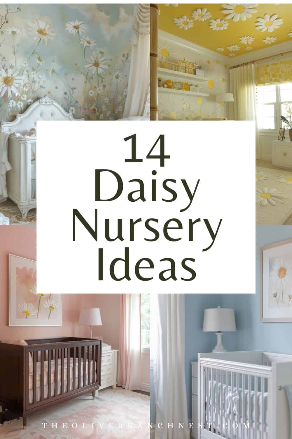 14 Daisy-Themed Nursery Ideas For A Touch Of Spring | The Olive Branch Nest