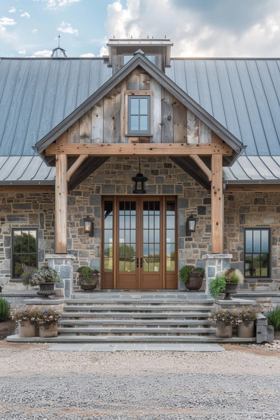 Creative Barndominium Exterior Ideas With 32 Images | The Olive Branch Nest