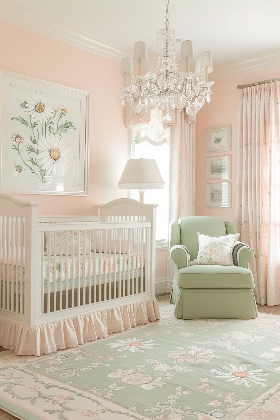 14 Daisy-Themed Nursery Ideas For A Touch Of Spring | The Olive Branch Nest