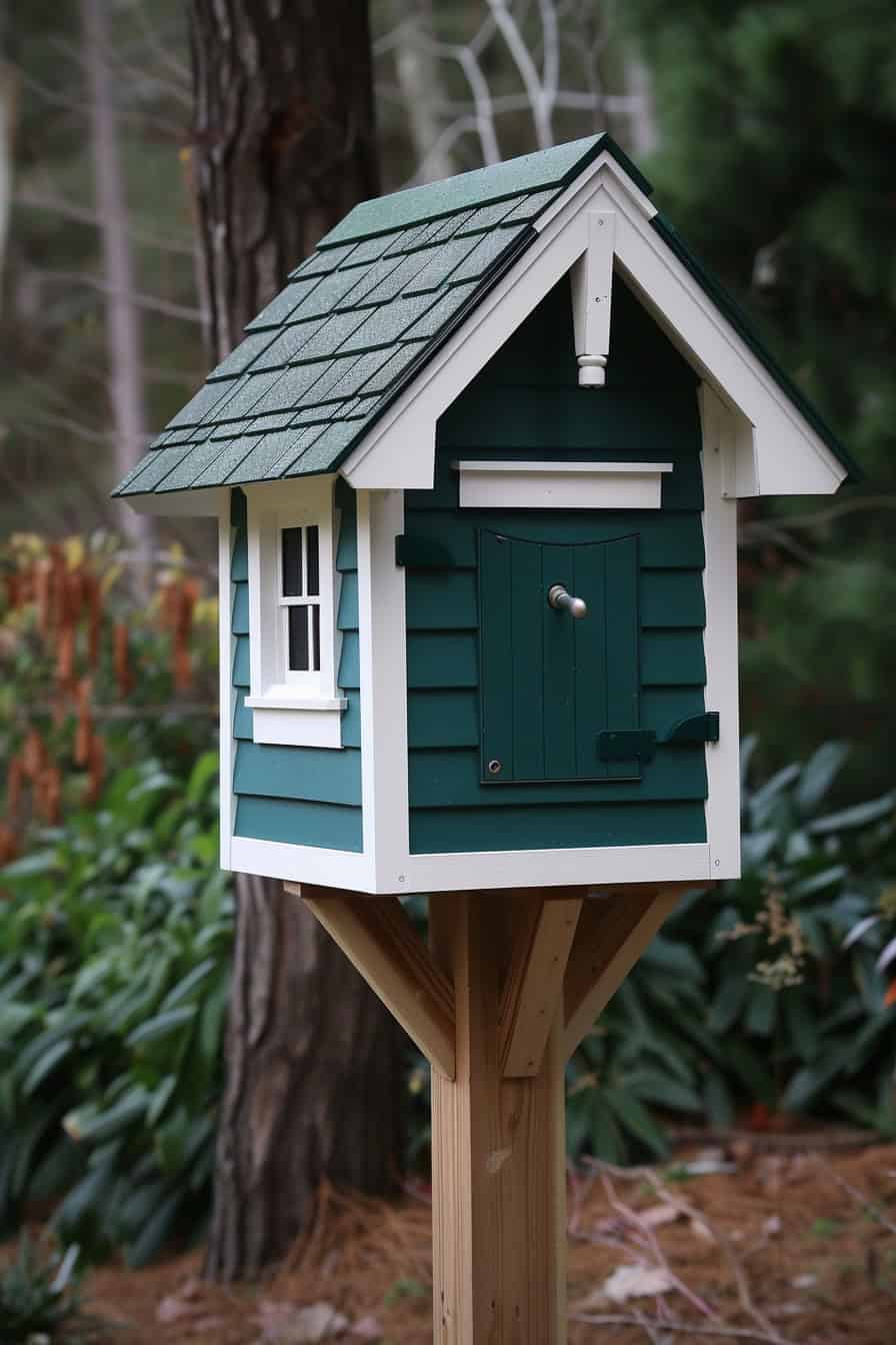 24 Mailbox Ideas To Spruce Up Your Curb Appeal | The Olive Branch Nest