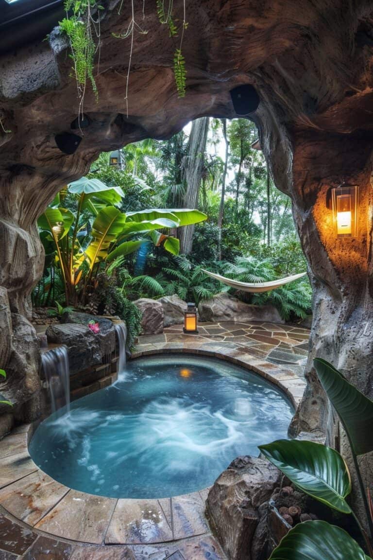 17 Stunning Hot Tub Ideas For Your Backyard | The Olive Branch Nest