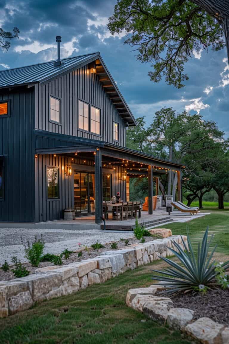 Creative Barndominium Exterior Ideas With 32 Images | The Olive Branch Nest
