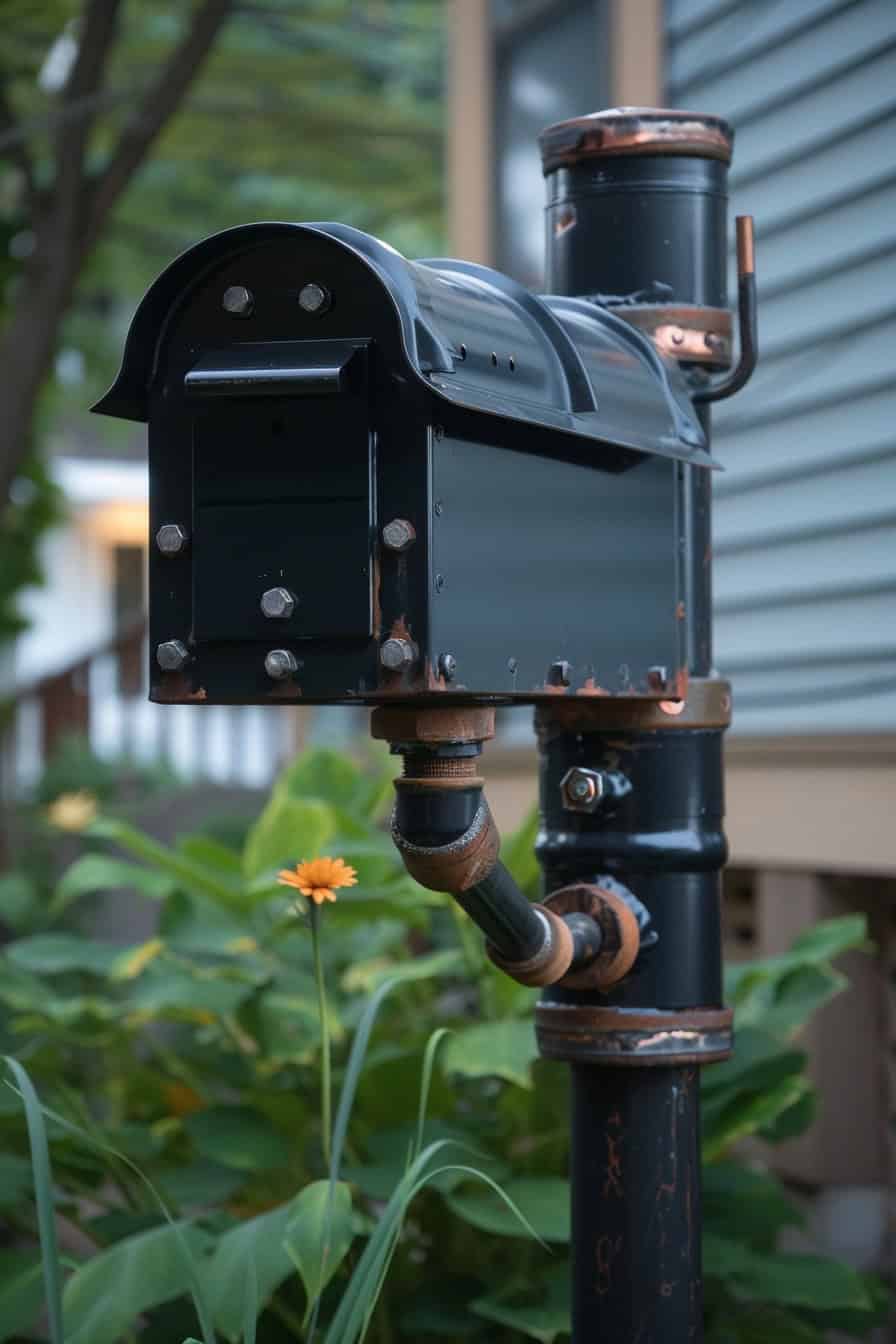 24 Mailbox Ideas To Spruce Up Your Curb Appeal | The Olive Branch Nest