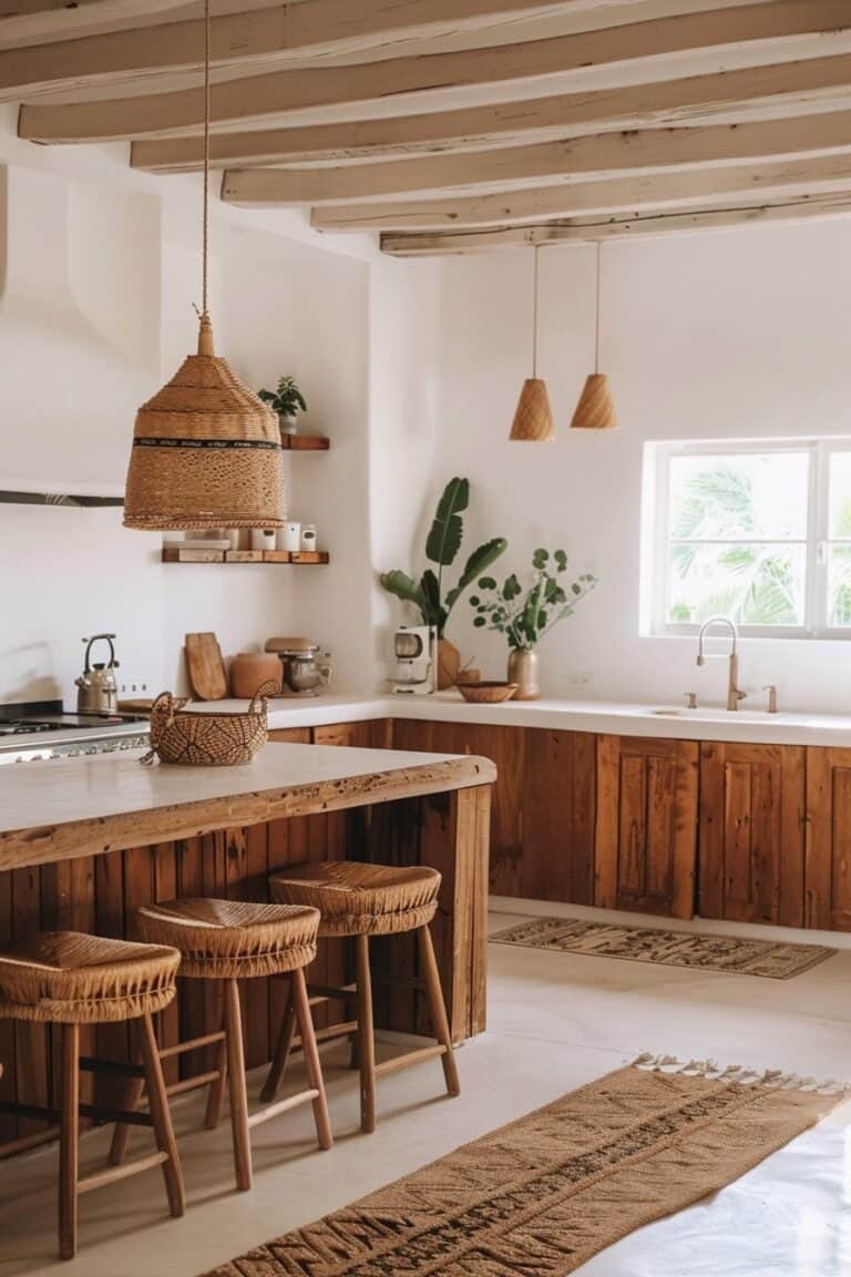 30 Boho Kitchen Ideas: Bringing Free-Spirited Style To Your Home | The ...