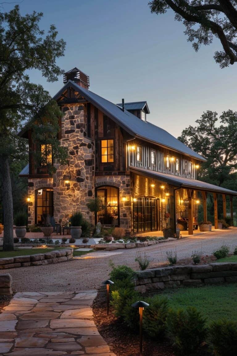 Creative Barndominium Exterior Ideas With 32 Images | The Olive Branch Nest