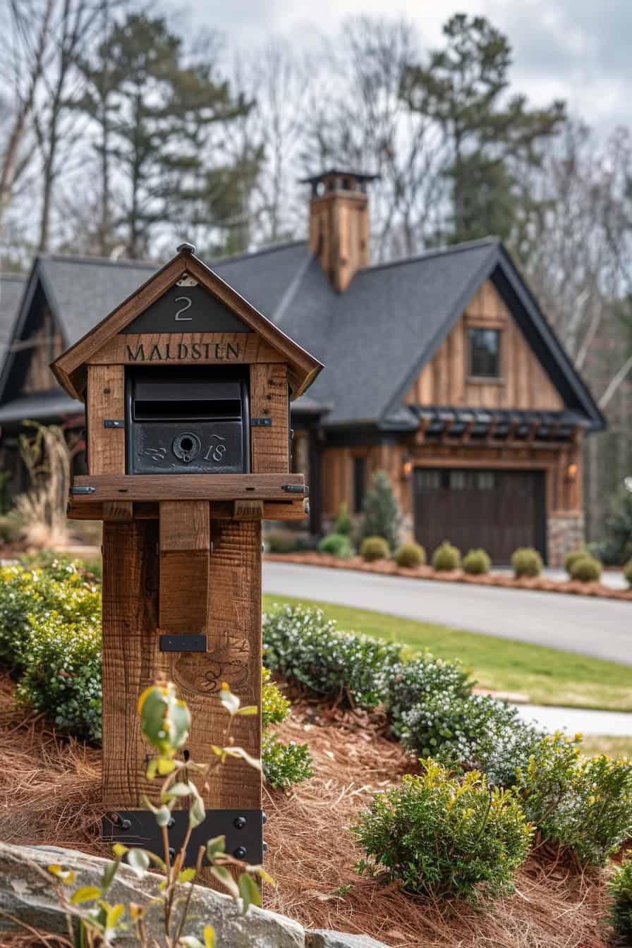 24 Mailbox Ideas To Spruce Up Your Curb Appeal | The Olive Branch Nest