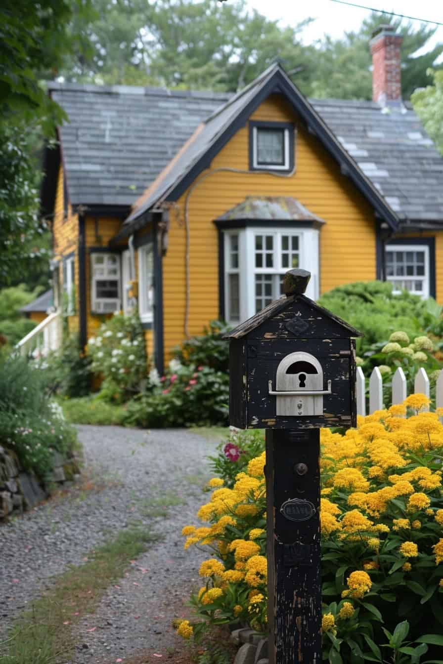 24 Mailbox Ideas To Spruce Up Your Curb Appeal | The Olive Branch Nest