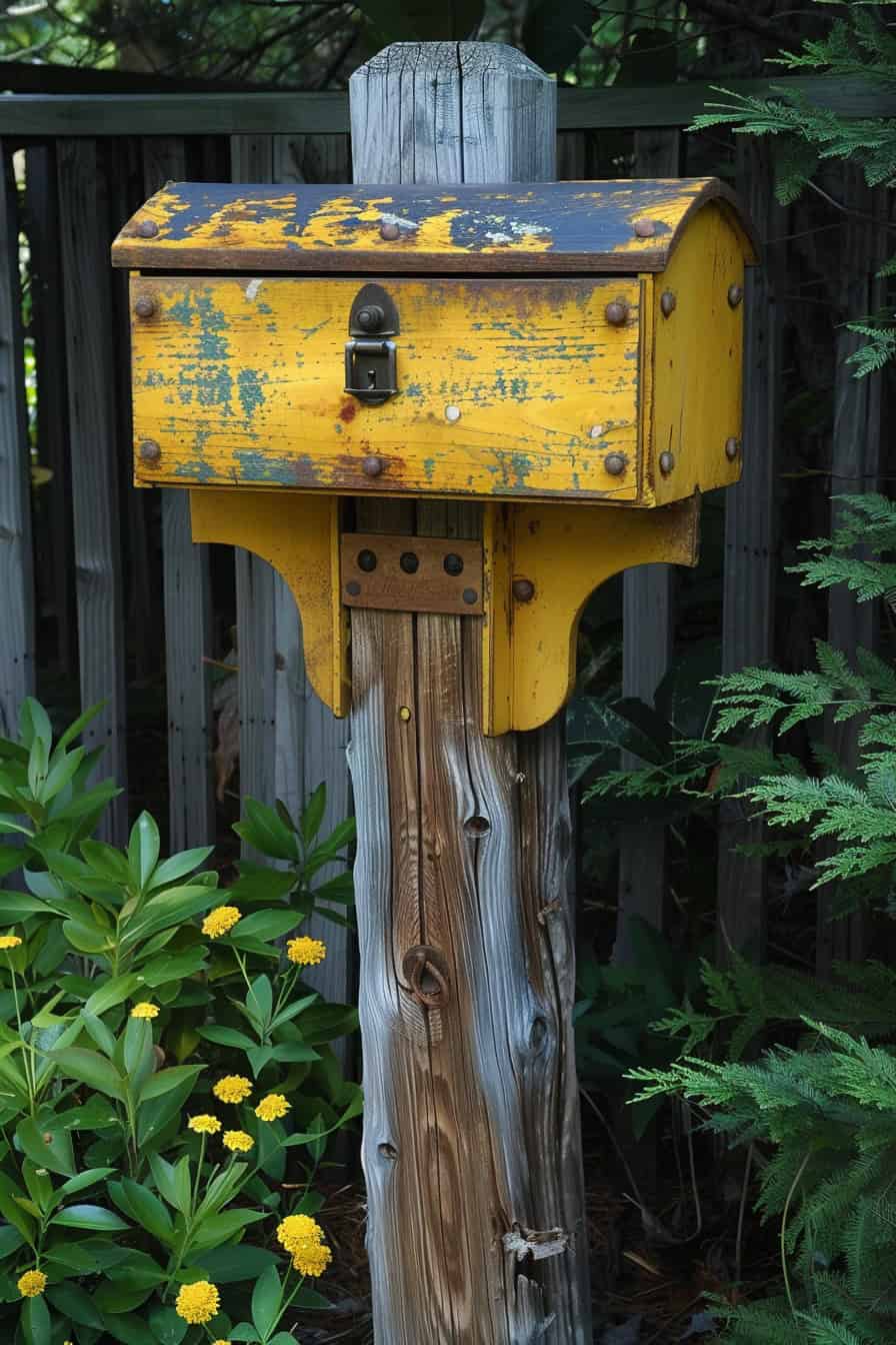 24 Mailbox Ideas To Spruce Up Your Curb Appeal | The Olive Branch Nest