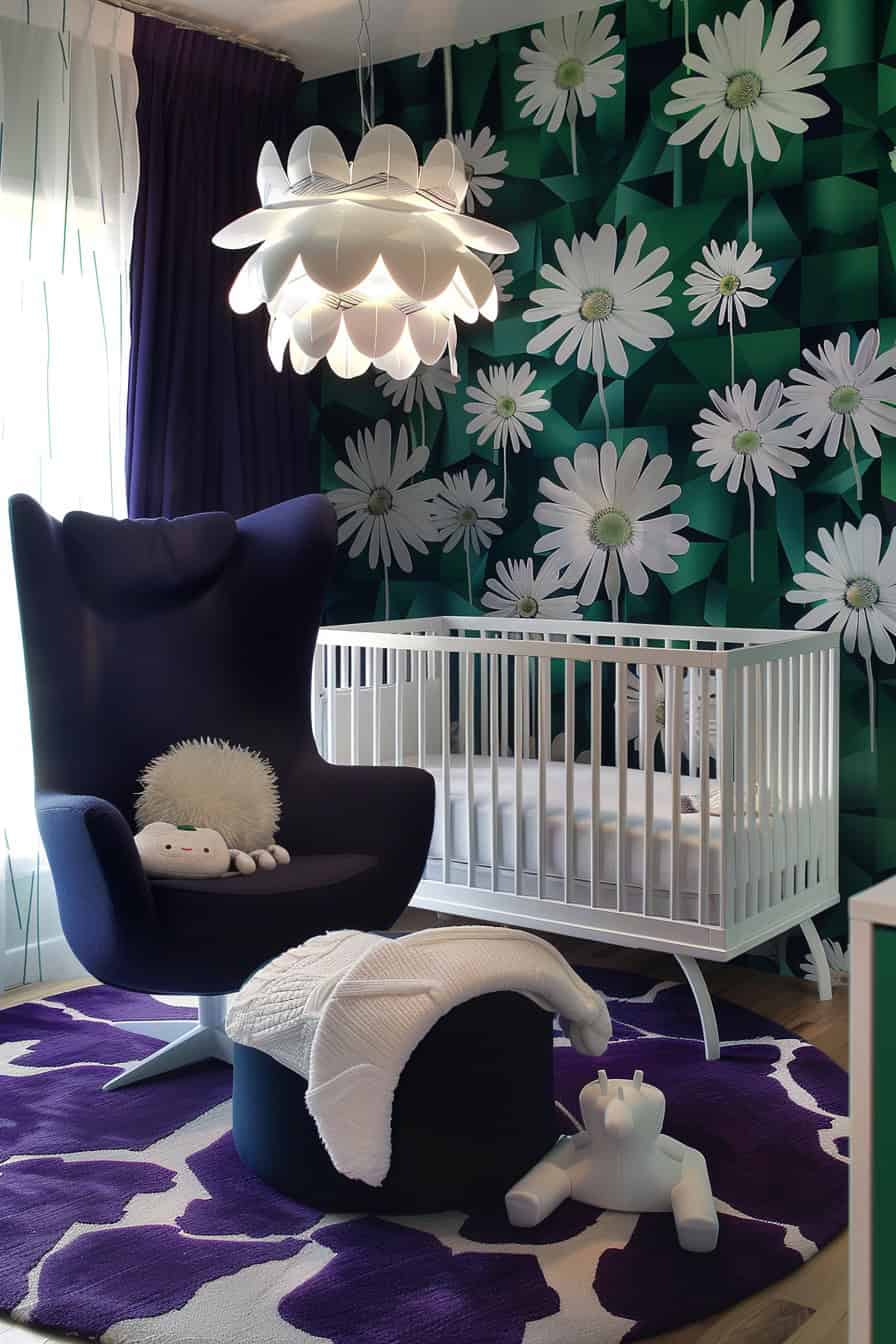 14 Daisy-Themed Nursery Ideas For A Touch Of Spring | The Olive Branch Nest
