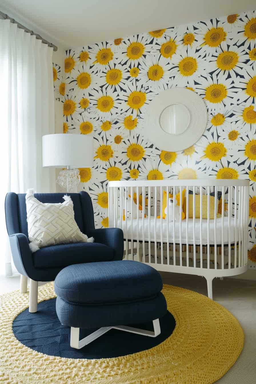 14 Daisy-Themed Nursery Ideas For A Touch Of Spring | The Olive Branch Nest