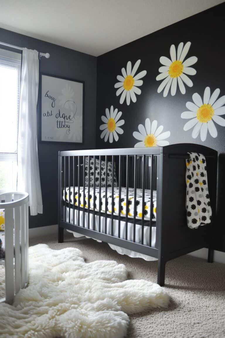 14 Daisy-Themed Nursery Ideas For A Touch Of Spring | The Olive Branch Nest
