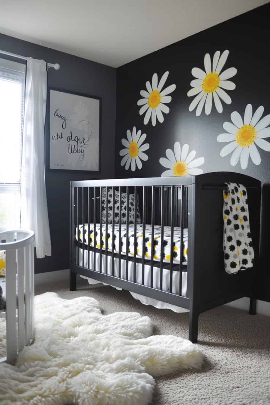 14 Daisy-Themed Nursery Ideas For A Touch Of Spring | The Olive Branch Nest