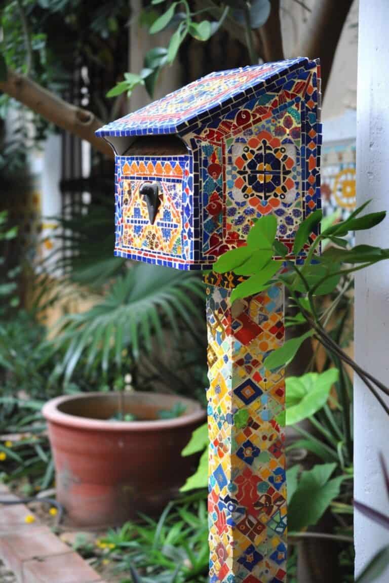 24 Mailbox Ideas To Spruce Up Your Curb Appeal | The Olive Branch Nest