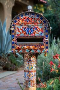 24 Mailbox Ideas To Spruce Up Your Curb Appeal | The Olive Branch Nest
