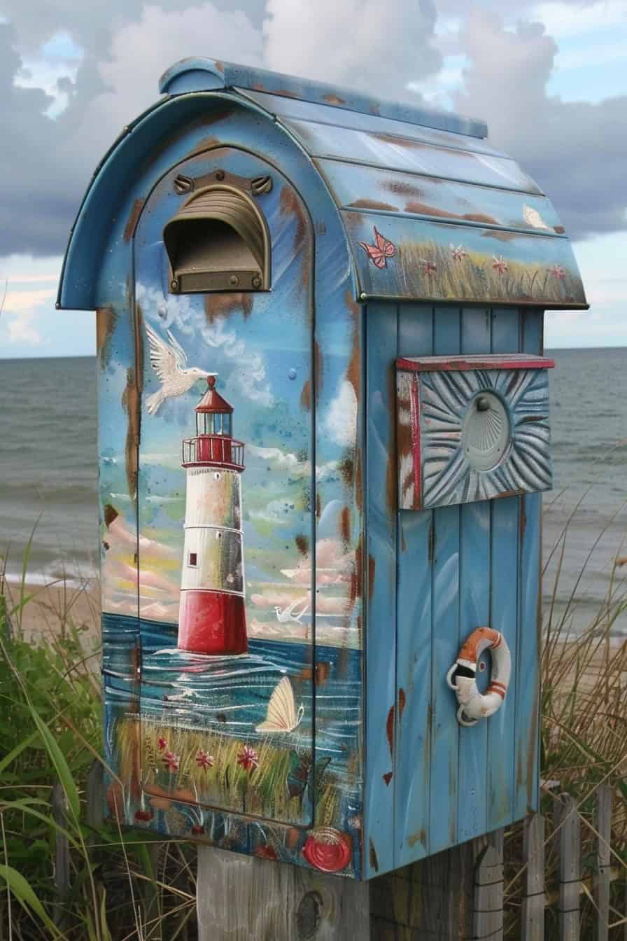 24 Mailbox Ideas To Spruce Up Your Curb Appeal | The Olive Branch Nest