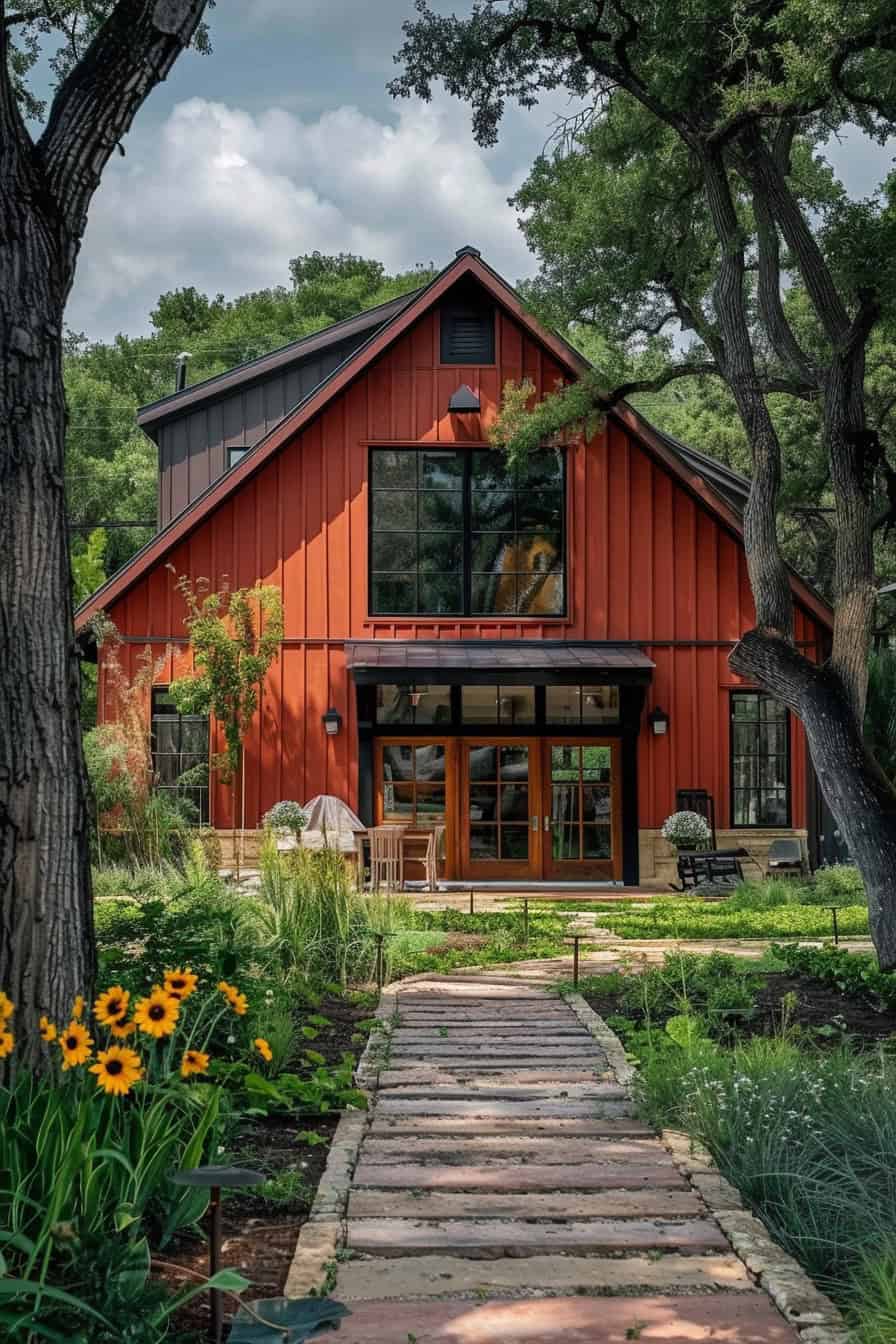 Creative Barndominium Exterior Ideas With 32 Images | The Olive Branch Nest