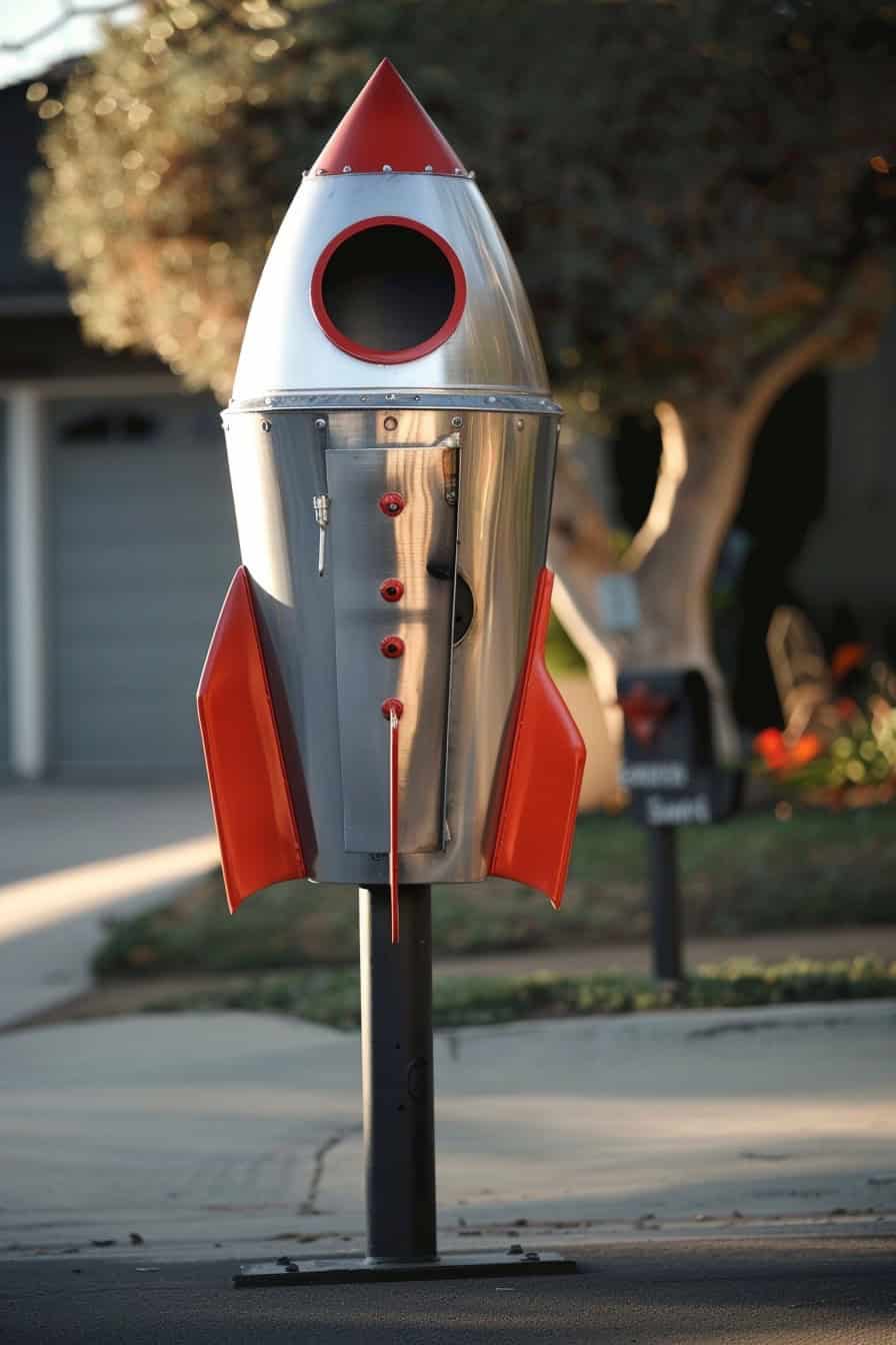 24 Mailbox Ideas To Spruce Up Your Curb Appeal | The Olive Branch Nest