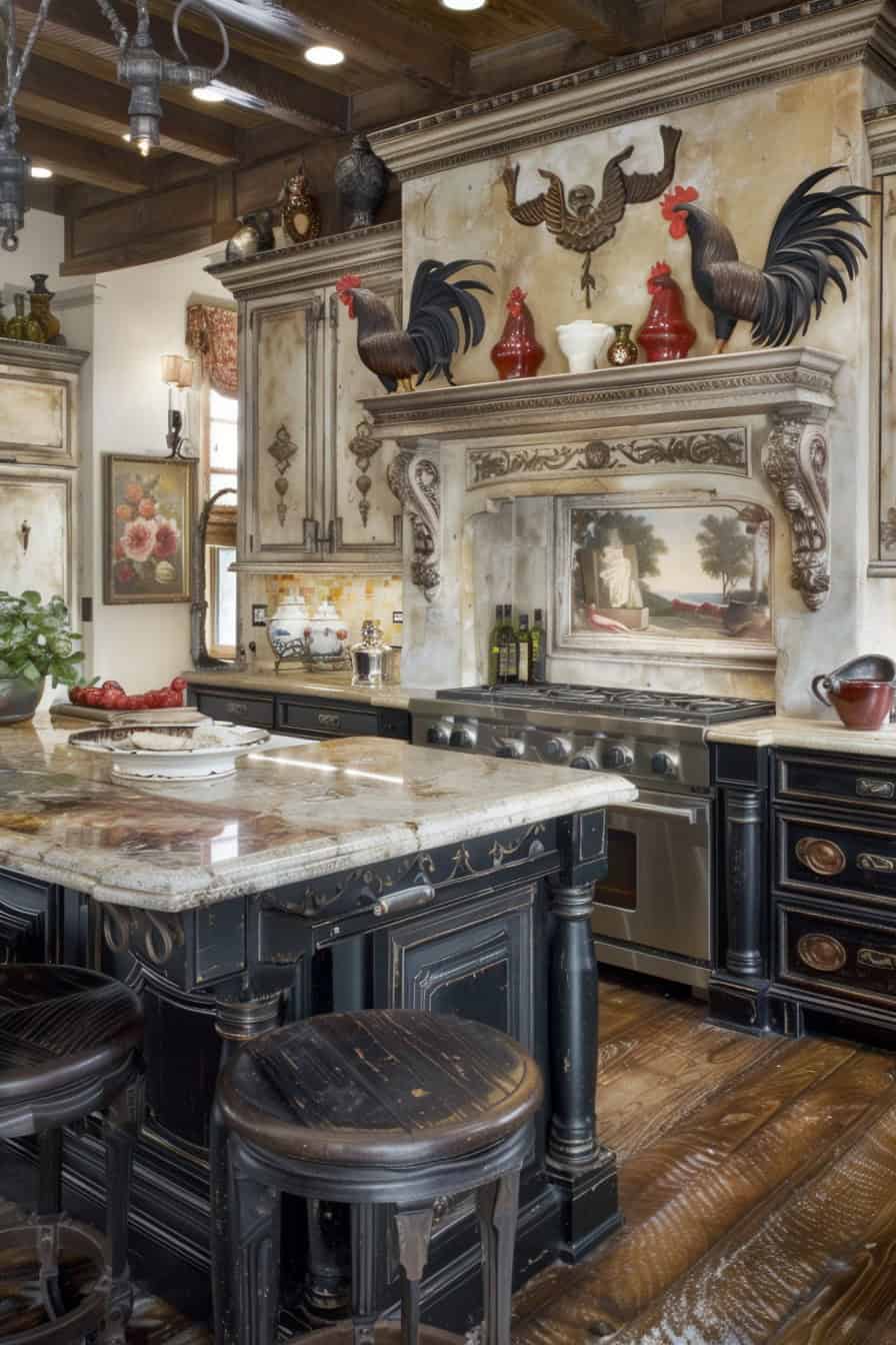 Cluck It Up: Rooster Themed Kitchen Ideas For The Home Decor Enthusiast ...