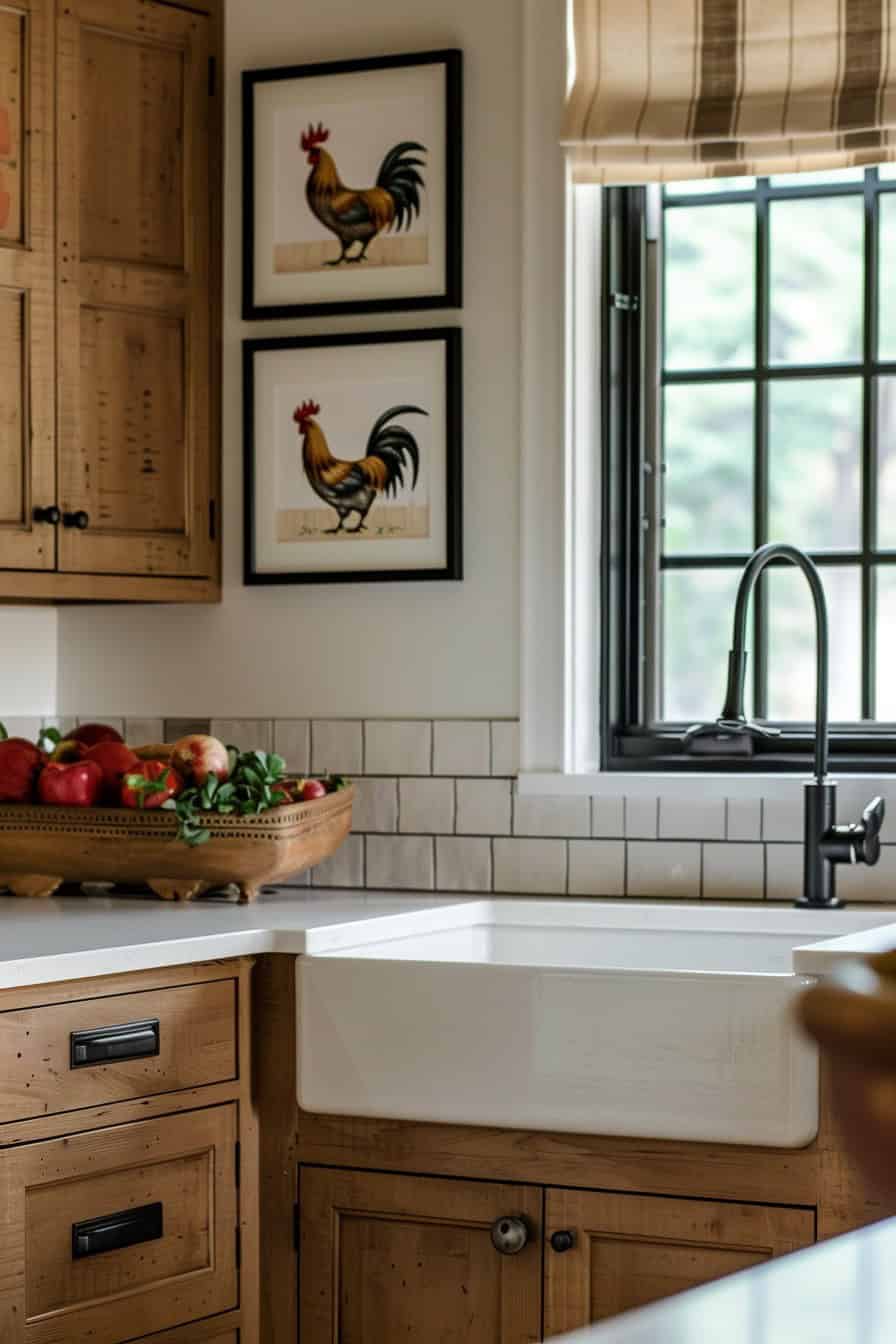 Cluck It Up: Rooster Themed Kitchen Ideas For The Home Decor Enthusiast ...