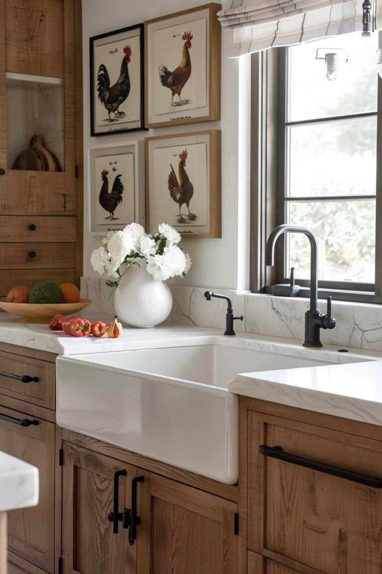 Cluck It Up: Rooster Themed Kitchen Ideas For The Home Decor Enthusiast ...