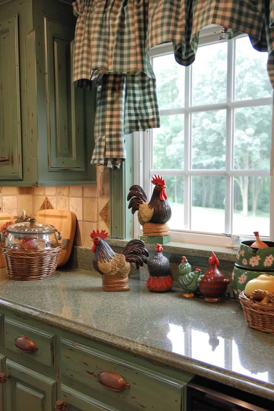 Cluck It Up: Rooster Themed Kitchen Ideas For The Home Decor Enthusiast ...