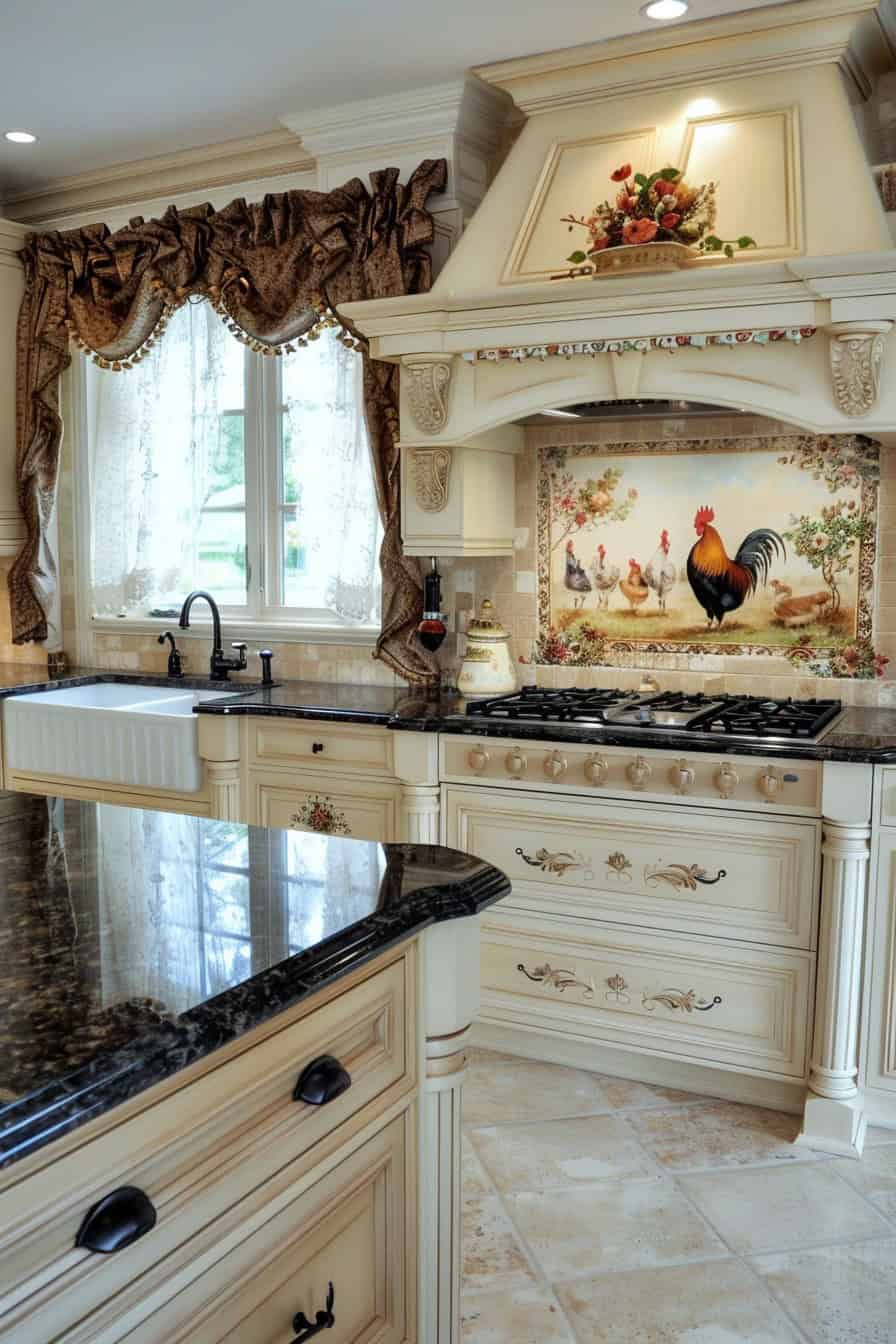 Cluck It Up: Rooster Themed Kitchen Ideas For The Home Decor Enthusiast ...