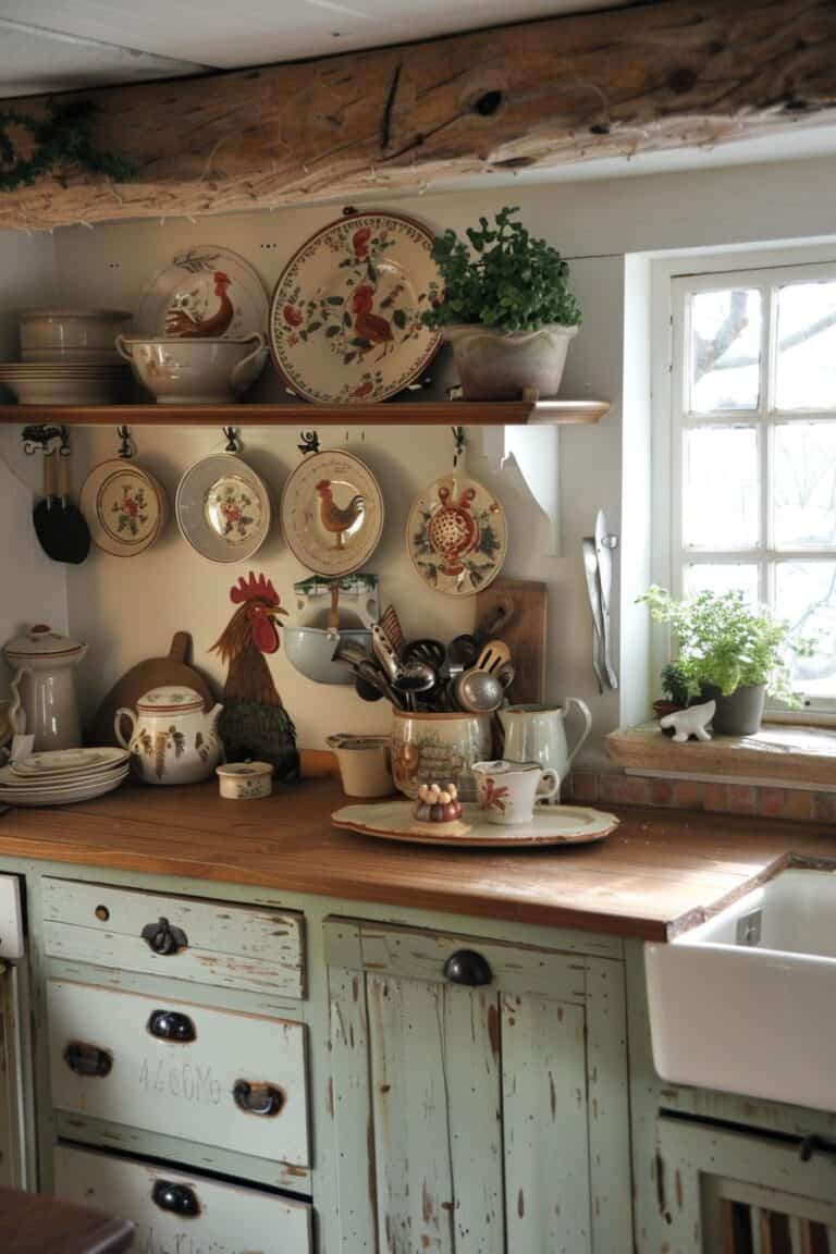 Cluck It Up: Rooster Themed Kitchen Ideas For The Home Decor Enthusiast ...
