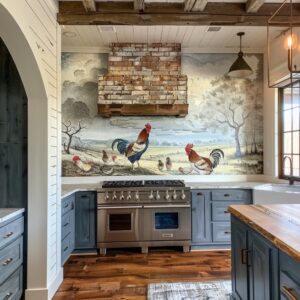 Cluck It Up: Rooster Themed Kitchen Ideas For The Home Decor Enthusiast ...