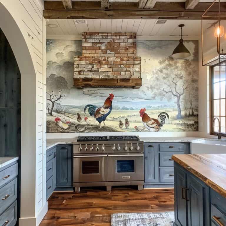 Cluck It Up: Rooster Themed Kitchen Ideas For The Home Decor Enthusiast ...