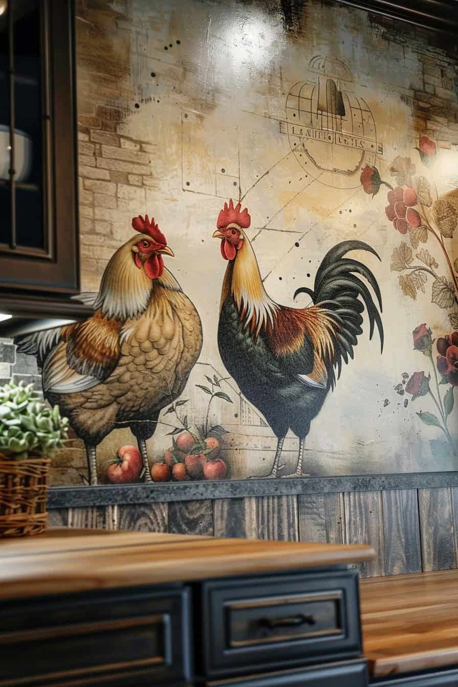 Cluck It Up: Rooster Themed Kitchen Ideas For The Home Decor Enthusiast ...