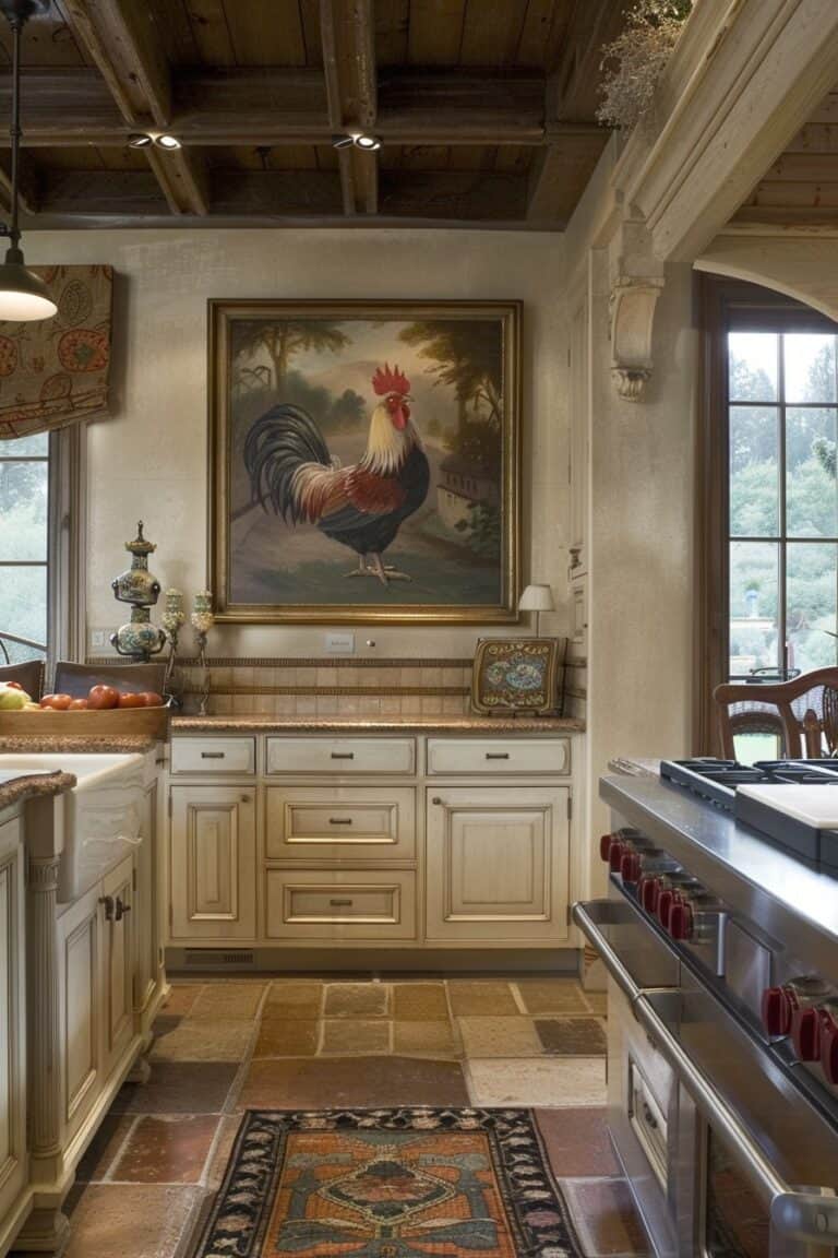 Cluck It Up: Rooster Themed Kitchen Ideas For The Home Decor Enthusiast ...