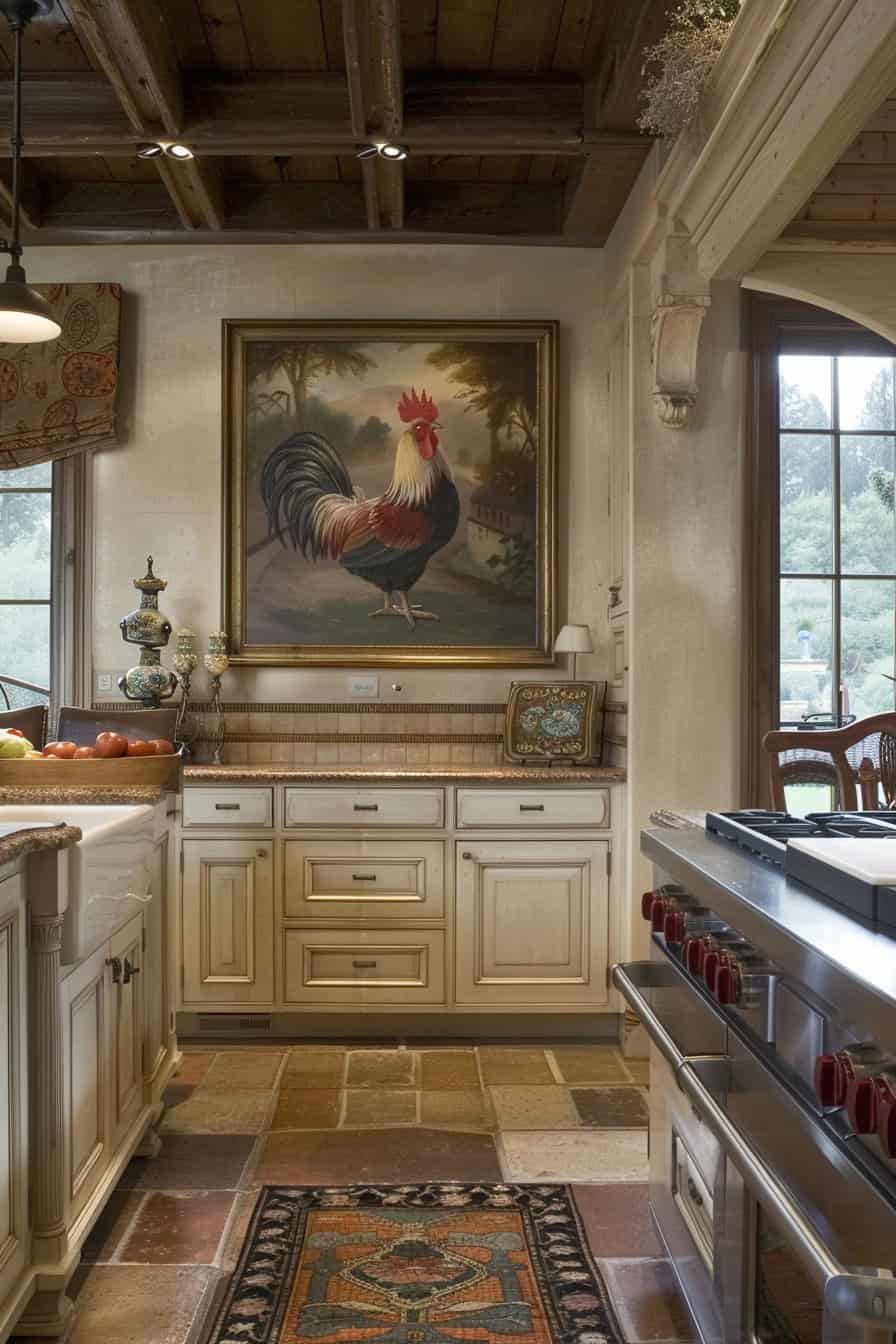 Cluck It Up: Rooster Themed Kitchen Ideas For The Home Decor Enthusiast ...