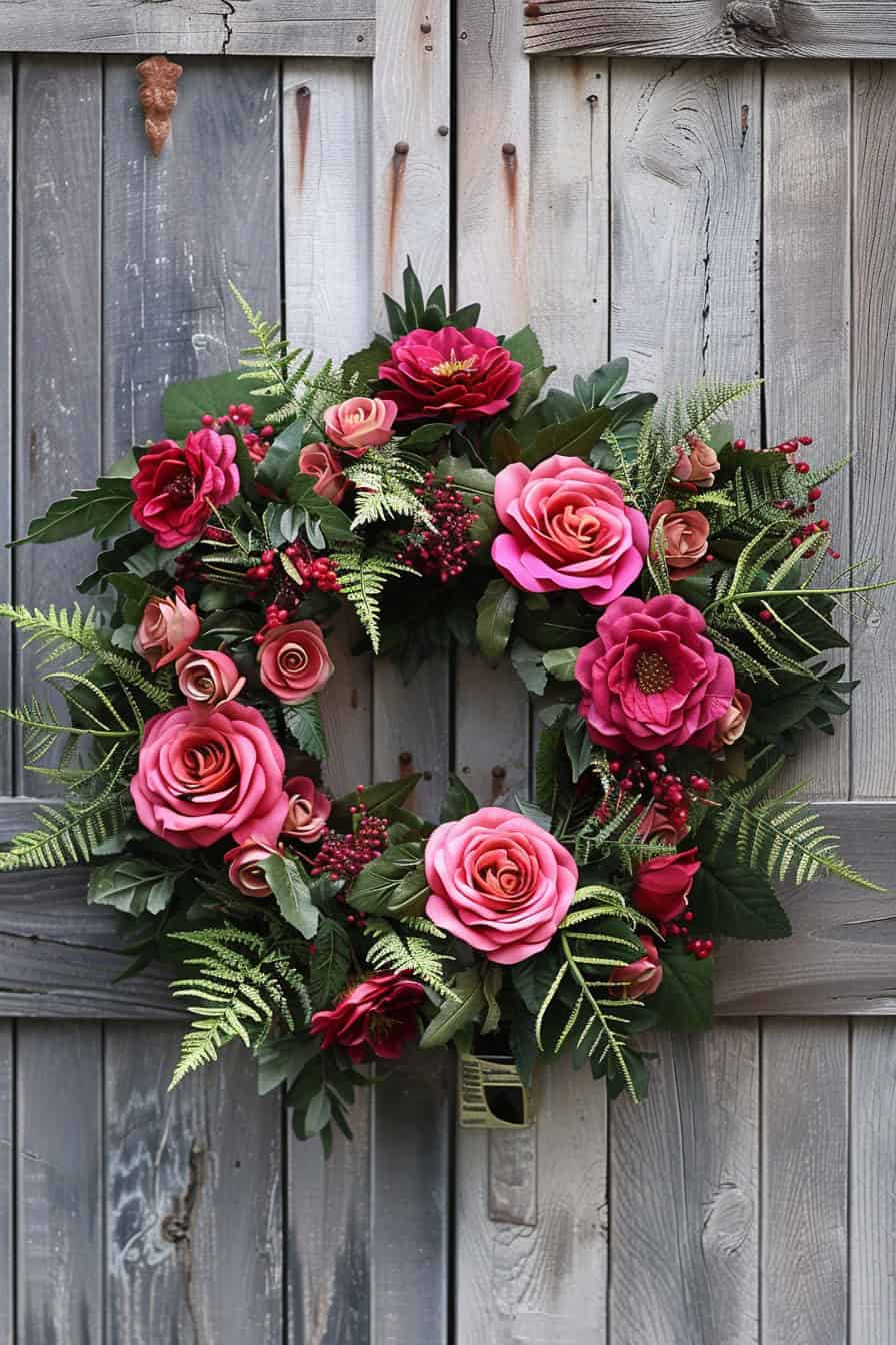 20 Stunning Summer Wreaths For Your Front Door | The Olive Branch Nest