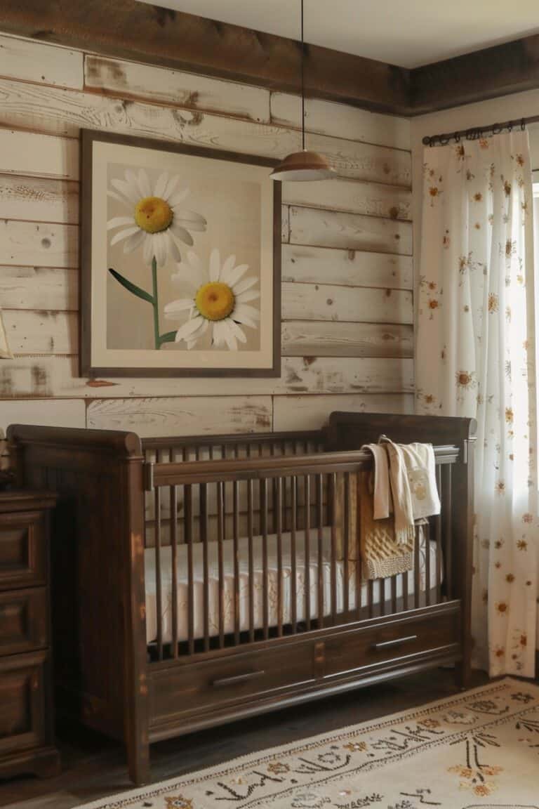 14 Daisy-Themed Nursery Ideas For A Touch Of Spring | The Olive Branch Nest