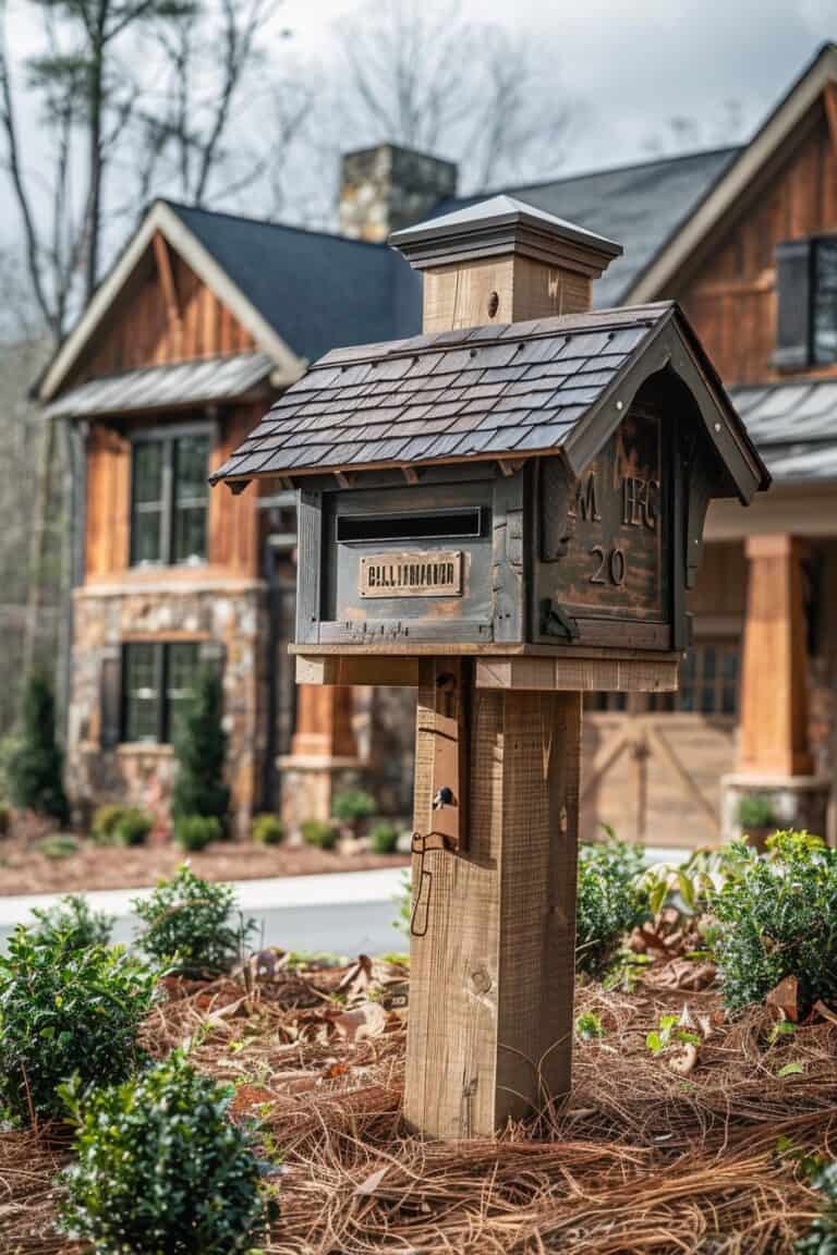 24 Mailbox Ideas To Spruce Up Your Curb Appeal | The Olive Branch Nest