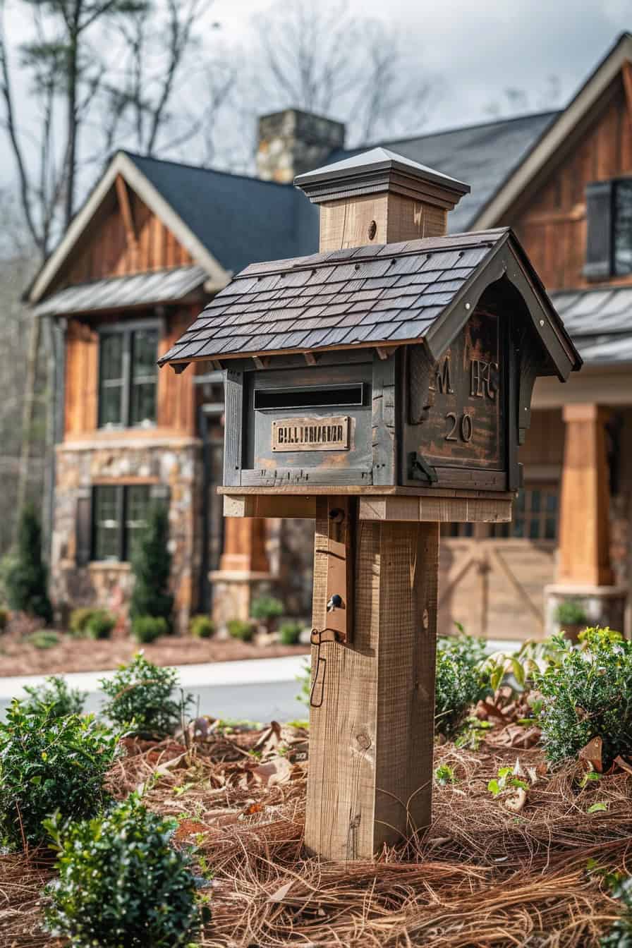 24 Mailbox Ideas To Spruce Up Your Curb Appeal | The Olive Branch Nest