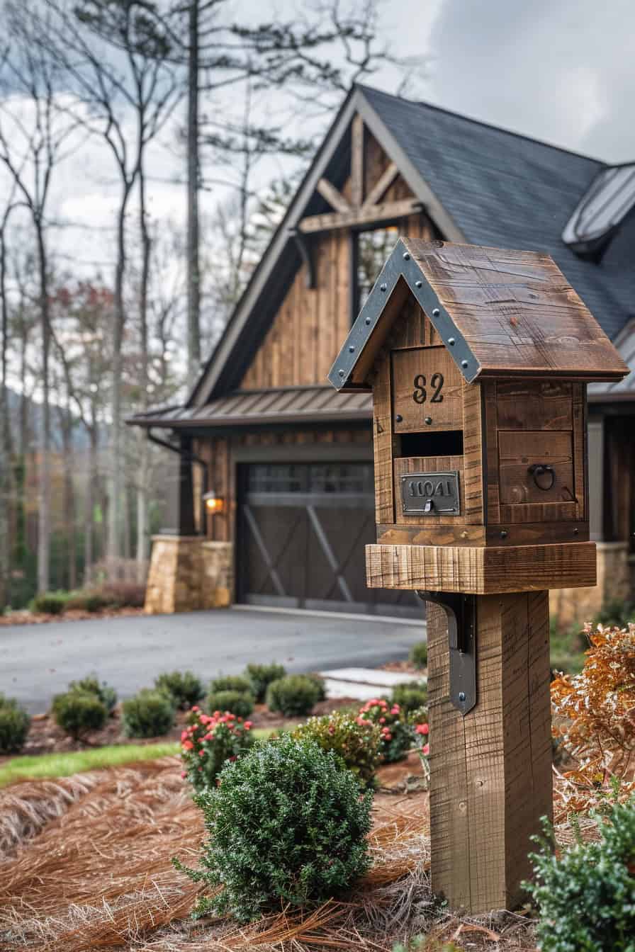 24 Mailbox Ideas To Spruce Up Your Curb Appeal | The Olive Branch Nest