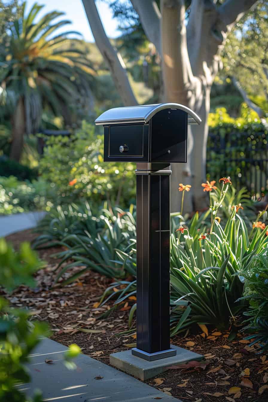 24 Mailbox Ideas To Spruce Up Your Curb Appeal | The Olive Branch Nest