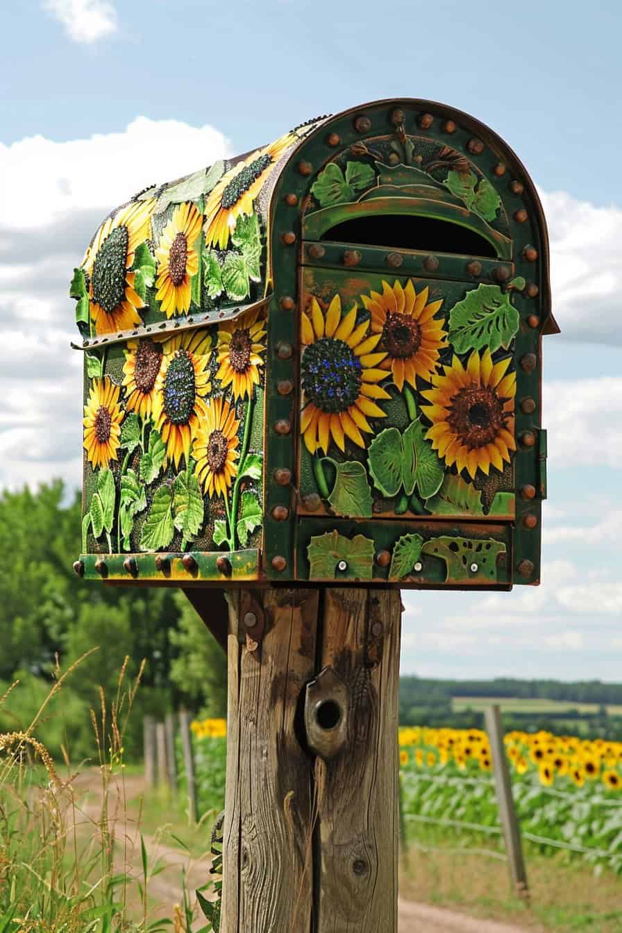 24 Mailbox Ideas To Spruce Up Your Curb Appeal | The Olive Branch Nest
